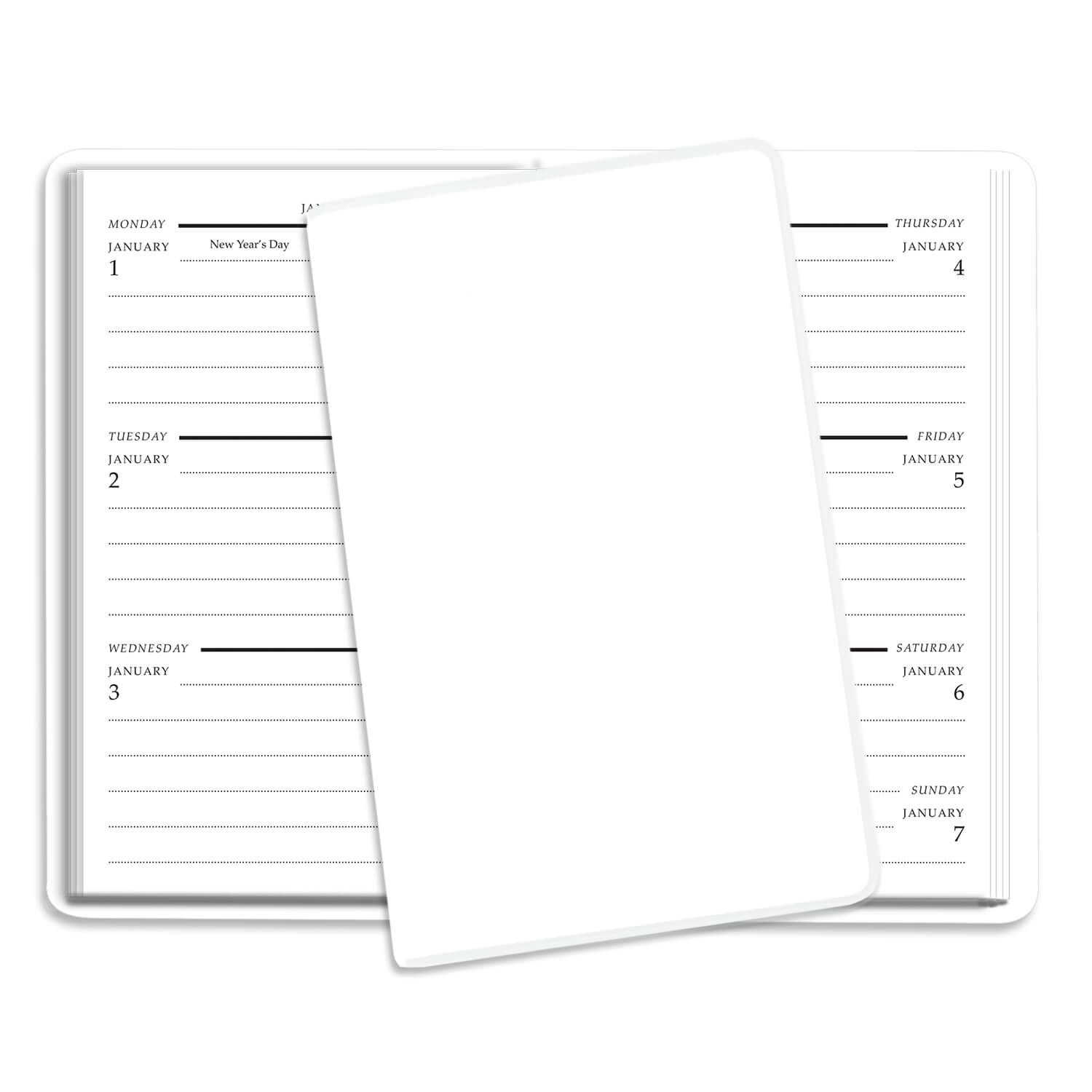 Fey Promo - Weekly Pocket Planner
